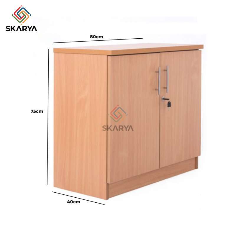 Jual Lemari Arsip Kantor Lemari Kayu Rak Arsip Kantor L 320 (baru) Di ...