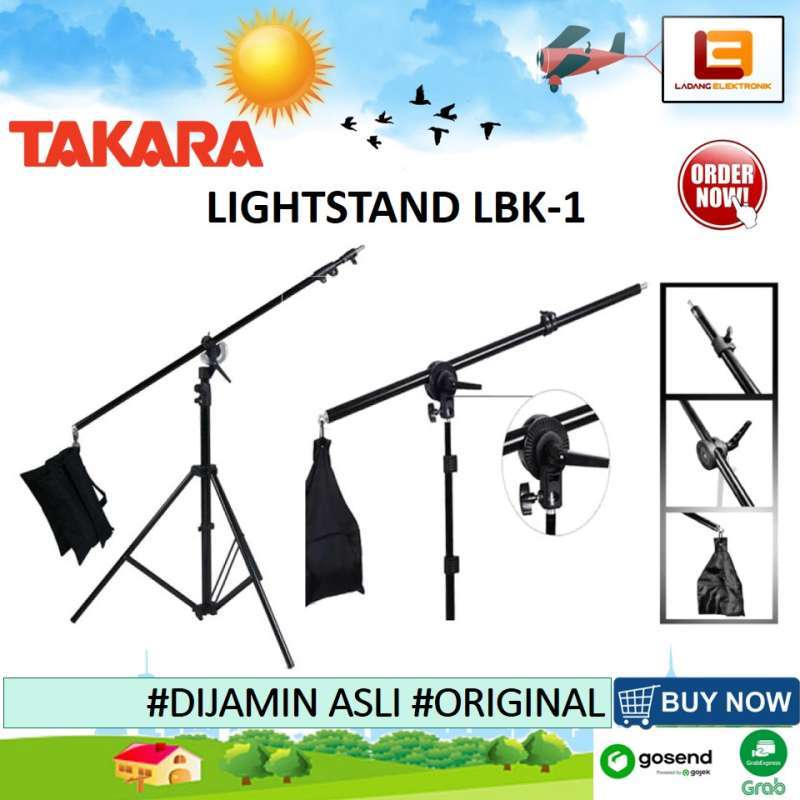 Jual Lighting Stand Takara Original Murah - Harga Diskon Mei 2024 | Blibli