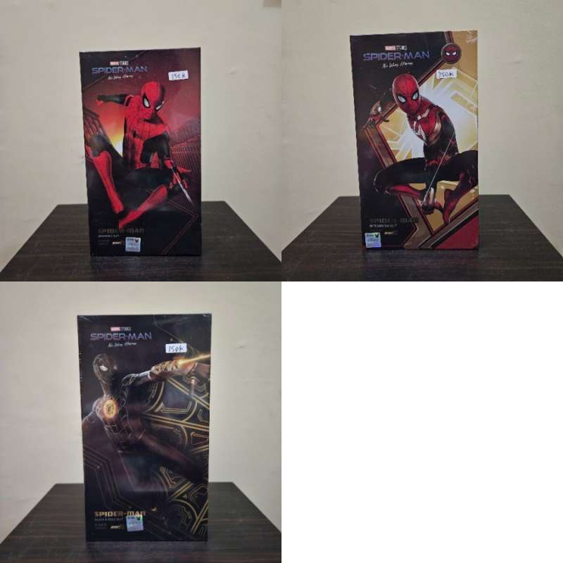 Promo Spiderman Suit Action Figure Set Zd Toys Diskon 10% Di Seller ...