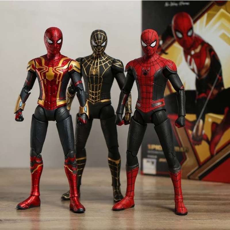 Promo Spiderman Suit Action Figure Set Zd Toys Diskon 10% Di Seller ...