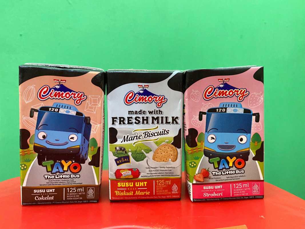 Jual Susu Cimory Uht 125 Ml [satuan] Di Seller Jm Mart - Jagakarsa ...