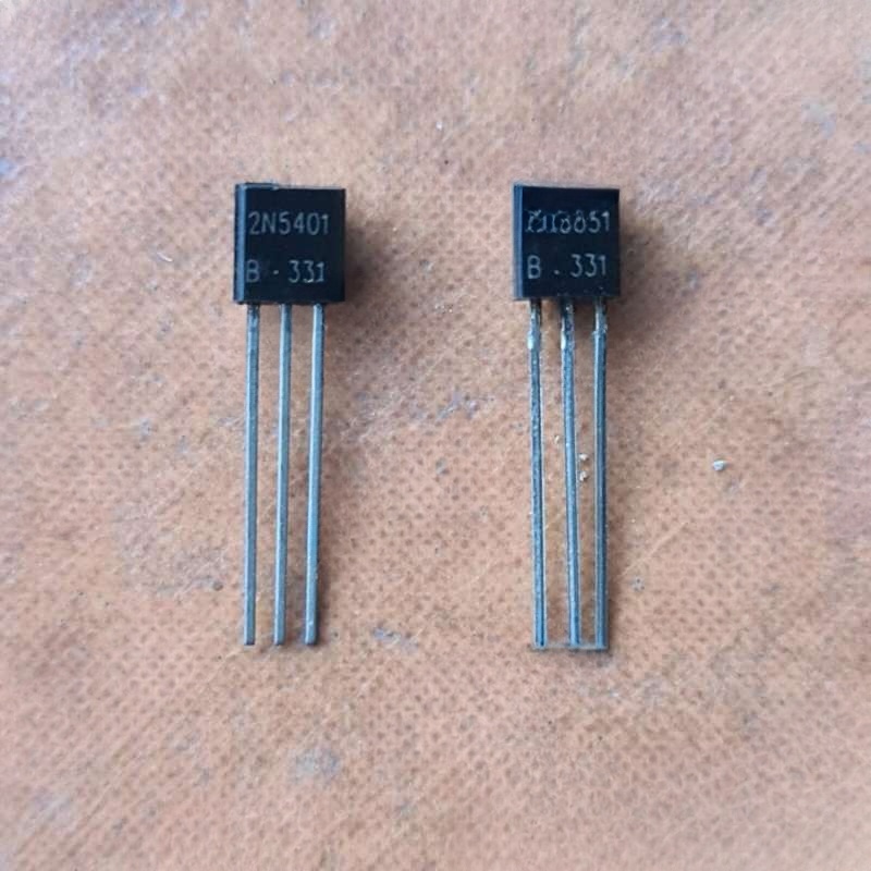 Promo Transistor Tr Ic 2n5401 2n5551 2n 5401 5551 B331 Original ...