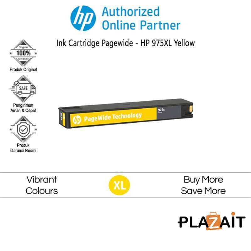 Jual Hp 975x Yellow L0s06aa - Ink Cartridge Di Seller Pt. Primajaya ...