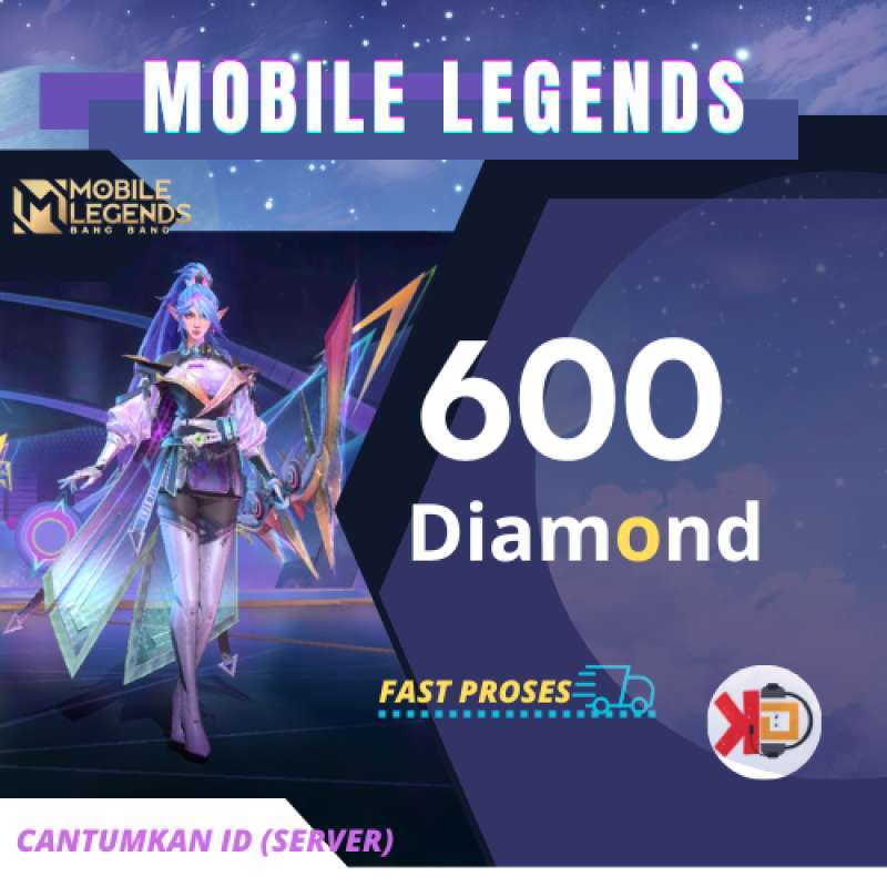 Jual 600 Diamond Mobile Legend 🔥 Harga Termurah & Terbaru di Mei 2026