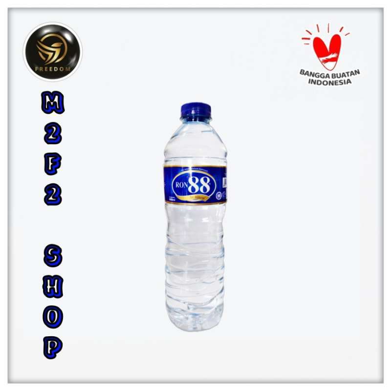 Promo Air Mineral Ron 88 Elite Botol Pet - 600 Ml (kemasan Karton ...