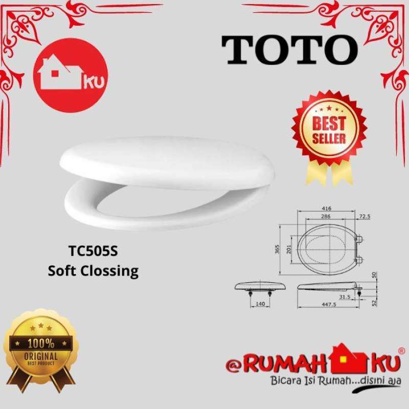 Jual Toto Plastic Seat Cover Soft Tc505 S 💯 Harga Murah & Kualitas ...