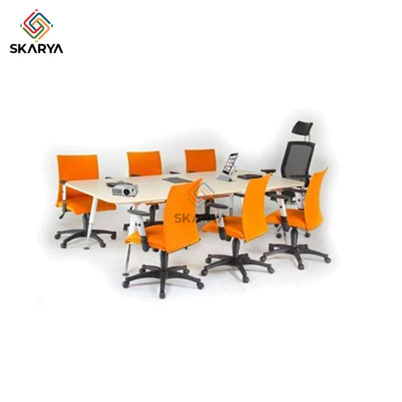 Jual Meja Meeting Kantor Meja Diskusi Meja Rapat Erm 240 (baru) Di ...