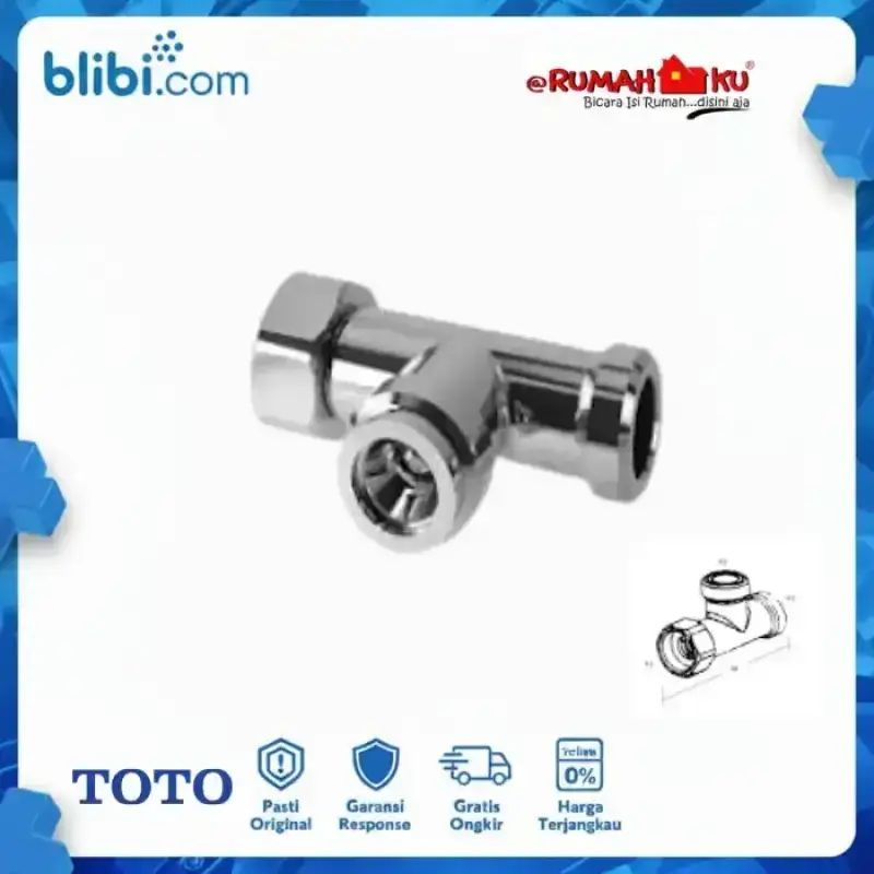 Jual T Joint Toilet 💯 Harga Murah & Kualitas Terbaik April 2026