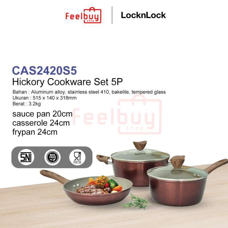 Jual Locknlock Hickory Original Murah - Harga Diskon April 2024 ...