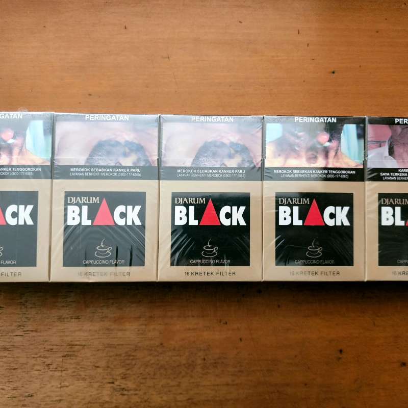 Gambar Rokok Djarum Black