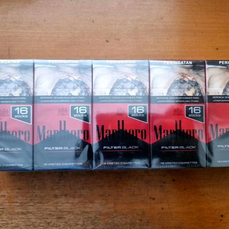 Jual Rokok Marlboro Filter 16 2024 Termurah - Harga Grosir Terupdate ...