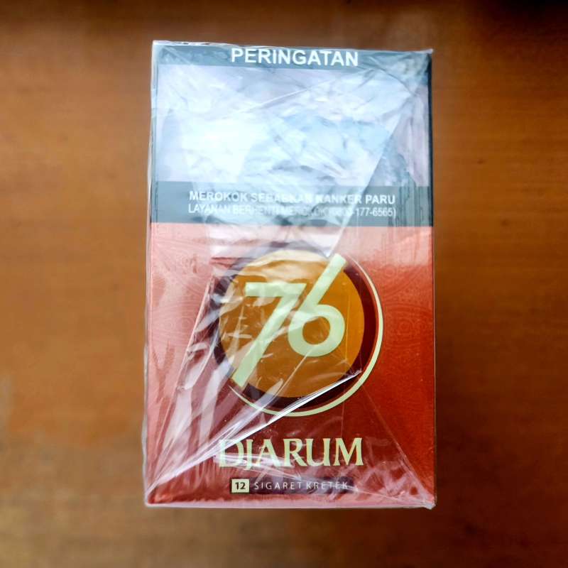 Jual Rokok Djarum 76 12 Batang Di Seller 441 Store - Pungkur, Kota ...