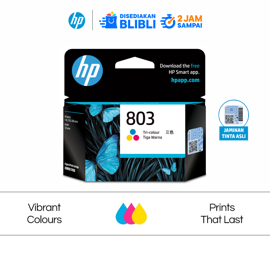 Jual Cartridge Warna Original Murah - Harga Diskon Juni 2024 | Blibli