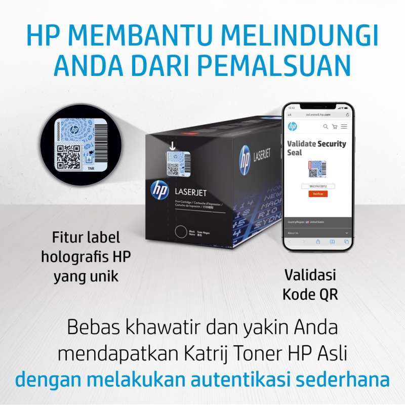 Jual Hp Toner 202a Cyan Laserjet Cartridges Cf501a - 100% Original ...