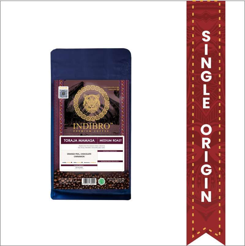 Jual Kopi Indibro Single Origin Toraja Mamasa Di Seller Indibrocoffee Official Store - Gunung ...