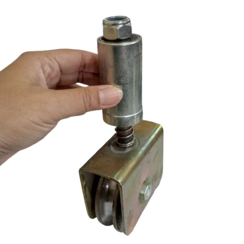 Jual Roda Besi As 10cm Behel (u) Sliding Di Seller Dunia Stainless ...