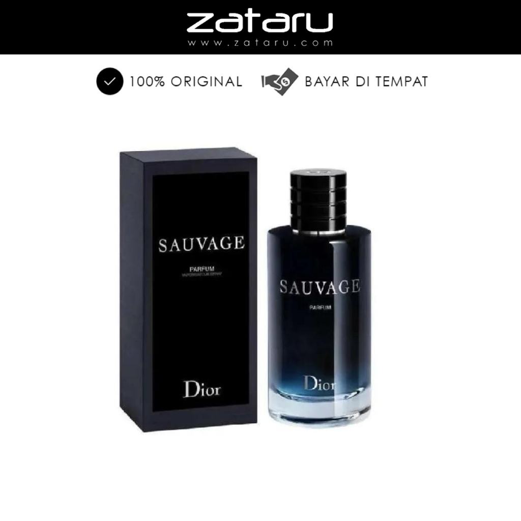 Jual Christian Dior Sauvage Man Parfum - 200 Ml Di Seller Zataru Official Store - Zataru - Kota ...