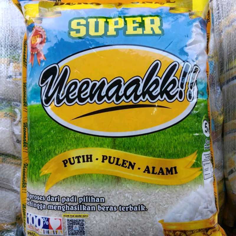 Jual Beras Super Ueenaakk 5kg Di Seller Numnum Jaya - Toko Numnum Jaya ...