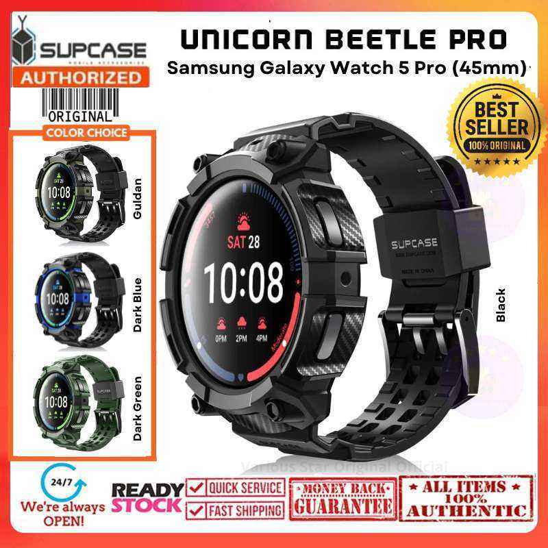 Promo Strap Case Samsung Galaxy Watch 5 Pro 45mm 2022 Supcase Ub Pro ...