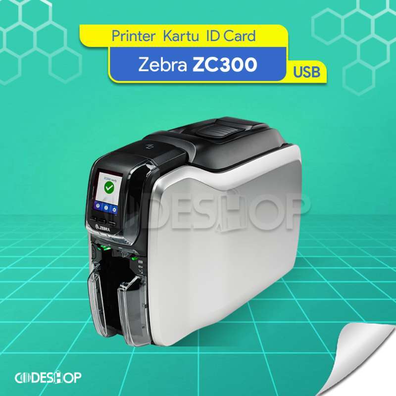 Jual Printer Id Card Zebra Zc300 Original Harga Termurah Juni 2024 | Blibli
