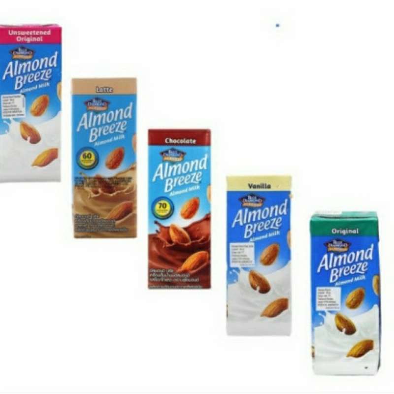 Jual Blue Diamond - Almond Milk Unsweetened Original 180 Ml Di Seller Foodbay Store Food ...