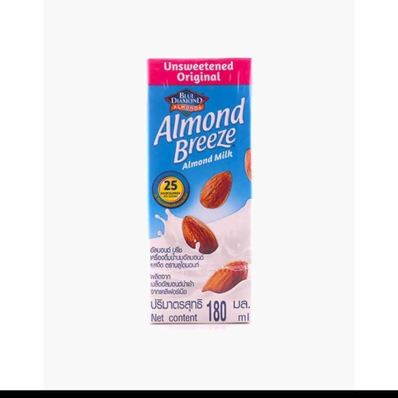Jual Blue Diamond - Almond Milk Unsweetened Original 180 Ml Di Seller Foodbay Store Food ...