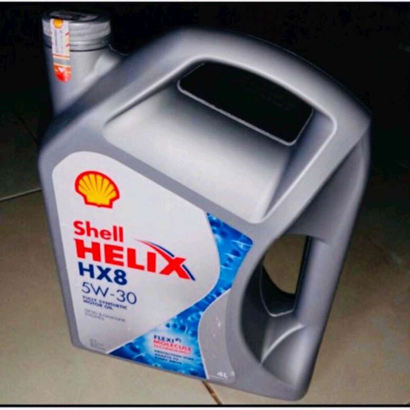 Jual Oli Hx8 Shell Helix 5w 30 4l Di Seller Sama Jaya Motor - Karang ...