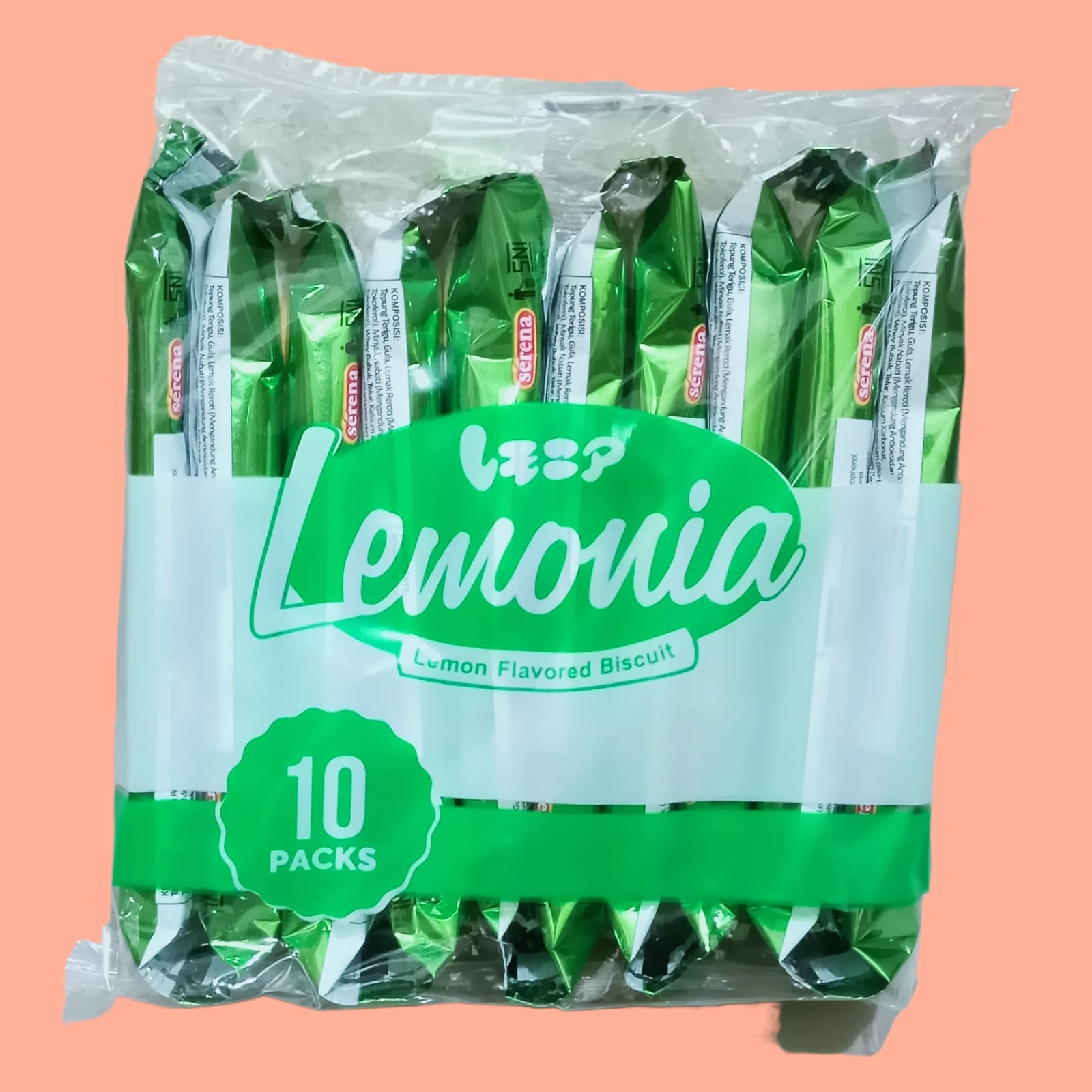 Jual Nissin Lemonia Biscuit Rasa Lemon [10 Pcs/pack] Di Seller Juan ...