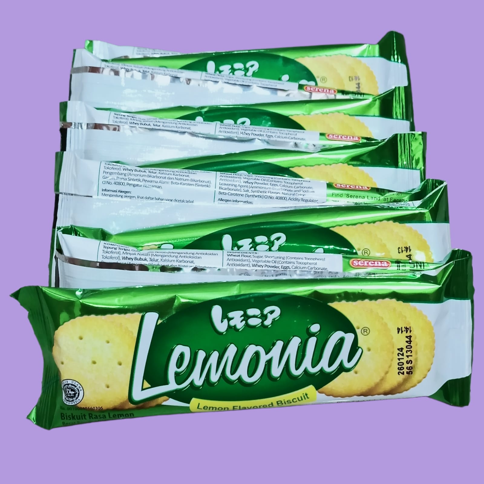 Jual Nissin Lemonia Biscuit Rasa Lemon [10 Pcs/pack] Di Seller Juan ...