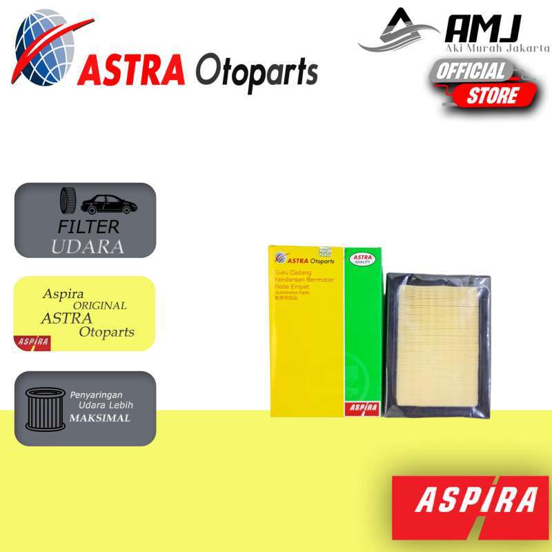 Jual Filter Udara / Air Filter Aspira 16546 Nissan March / Datsun Go ...