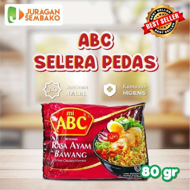 Jual Mie Abc 1 Rasa Termurah - Harga Grosir Terupdate Hari Ini | Blibli