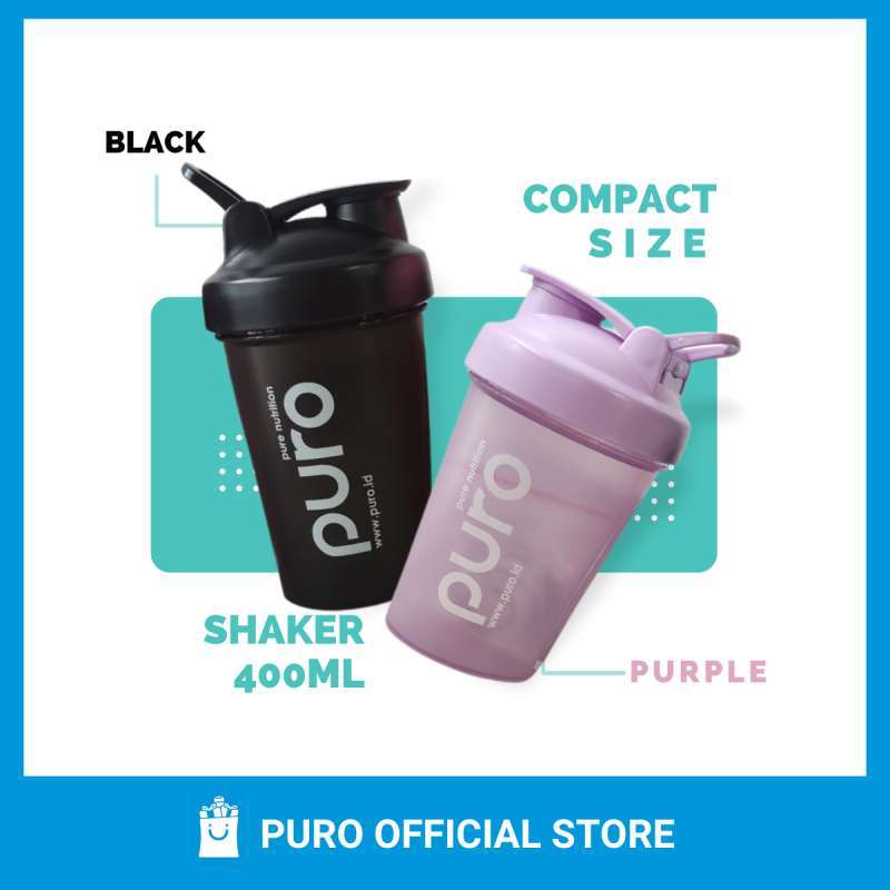 Jual Limited Edition Puro Shaker Botol 400ml di Seller PURO NUTRITION ...