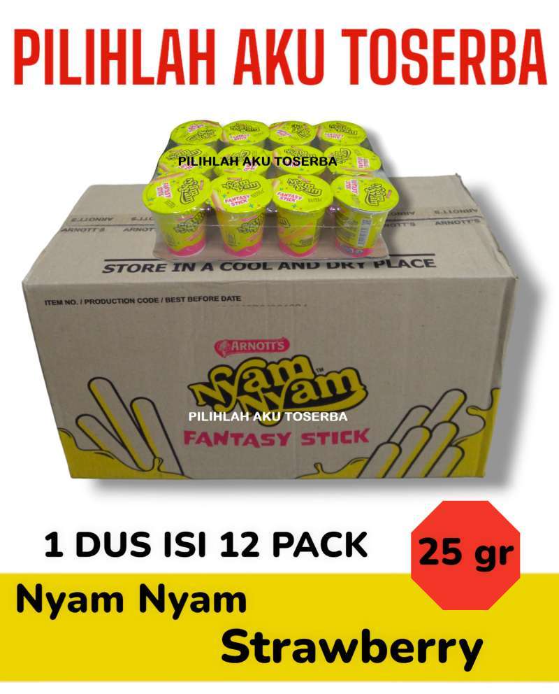 Nyam Nyam 1 1 Gr Dus Gratis Ongkir 🔥 Harga Murah Juni 2026