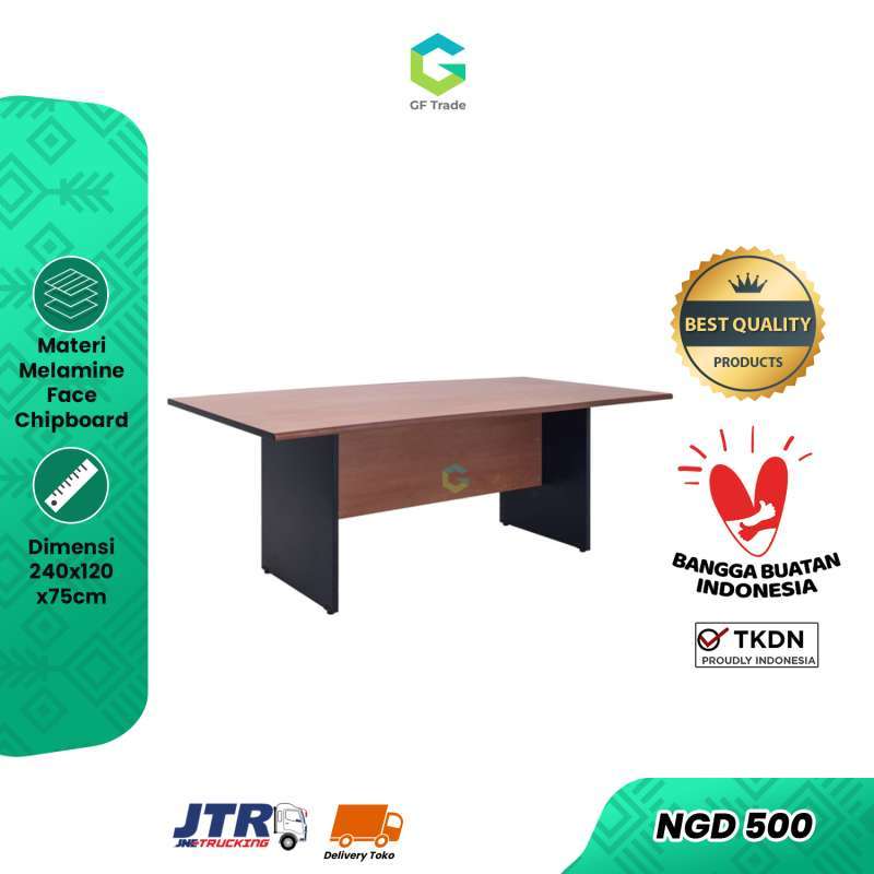 Jual Meja Meeting Kantor Meja Diskusi Meja Rapat NGD 500 (Baru) di ...