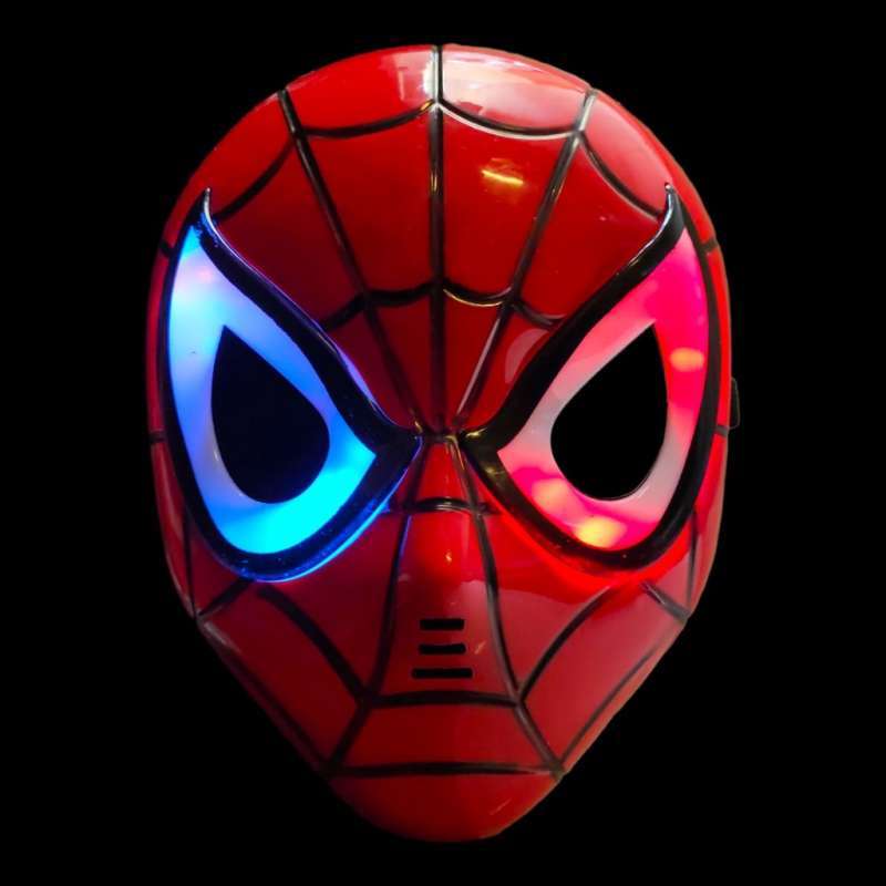 Jual Topeng Spiderman Karet Original Murah - Harga Diskon April 2024 ...