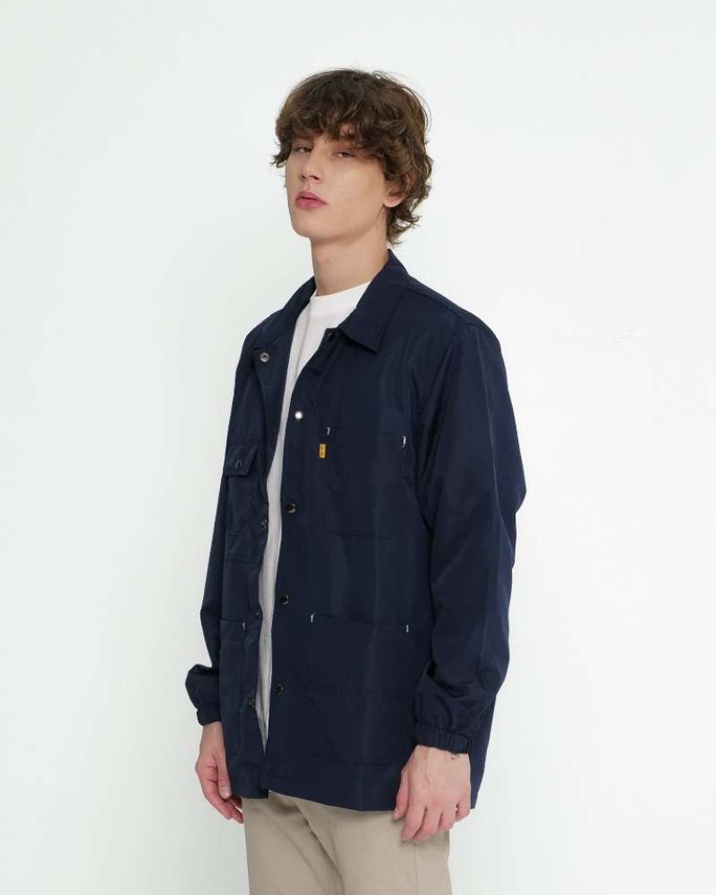 Promo Erigo Chore Jacket Vulka Navy - S Diskon 75% Di Seller Erigo ...