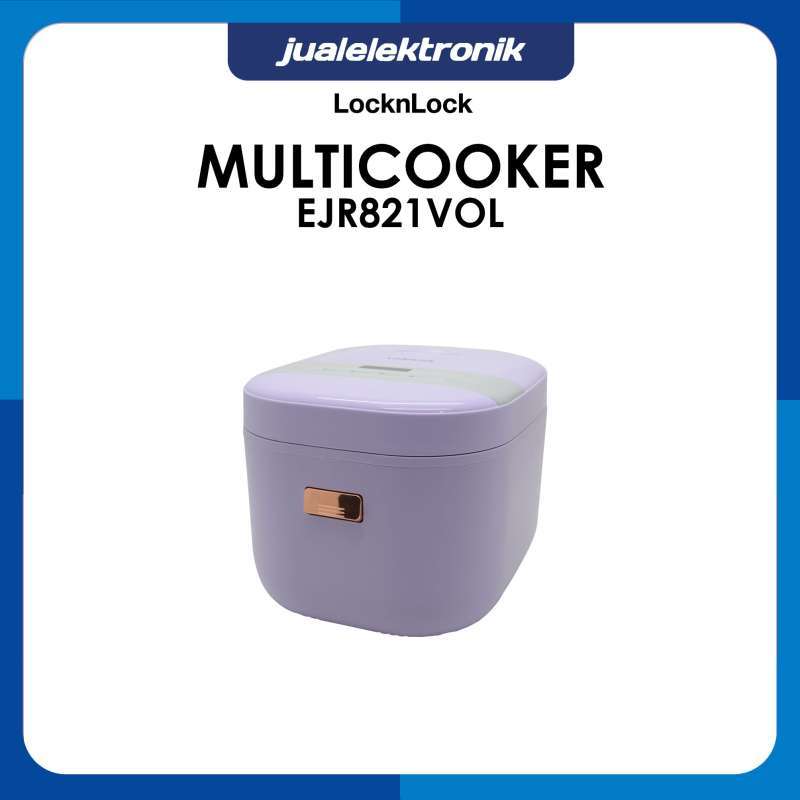 Jual Locknlock Ejr821vol – Multi Cooker Low Sugar 0.8 Liter Di Seller ...