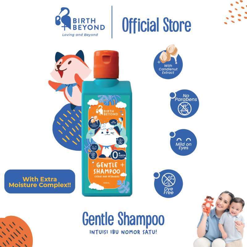 Jual BIRTH BEYOND GENTLE SHAMPOO (CLEANS AND DETANGLES) 100ML - NEW ...
