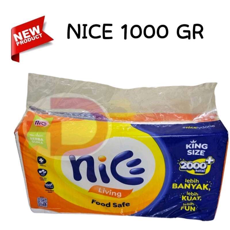 Jual Nice Tissue 900 Gram Termurah - Harga Grosir Terupdate Hari Ini ...