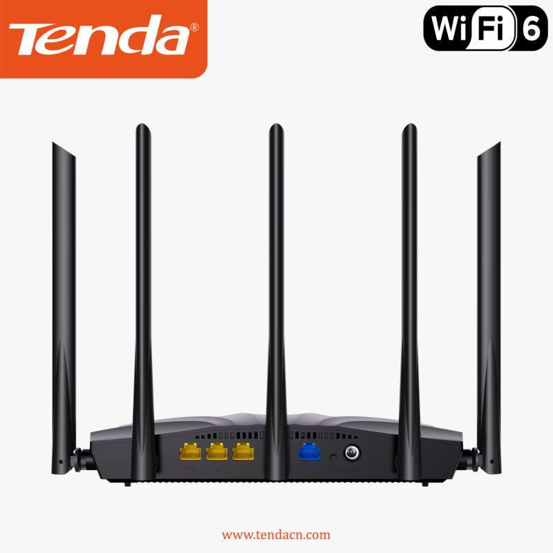 Promo Tenda Tx2 Pro Dual-band Gigabit Wi-fi 6 Router Diskon 39% Di ...