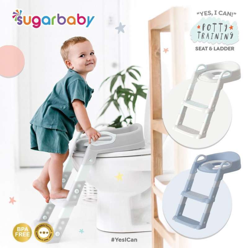 Jual Sugar Baby Potty Training Seat And Ladder Pispot Bayi Di Seller ...