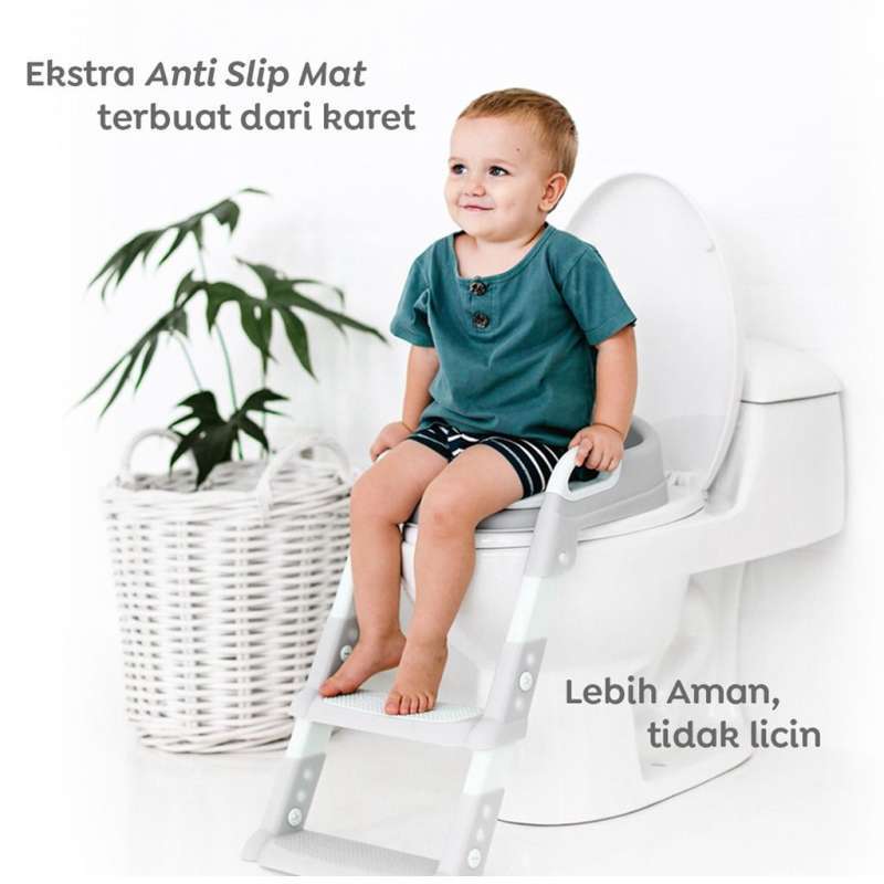 Jual Sugar Baby Potty Training Seat And Ladder Pispot Bayi Di Seller ...