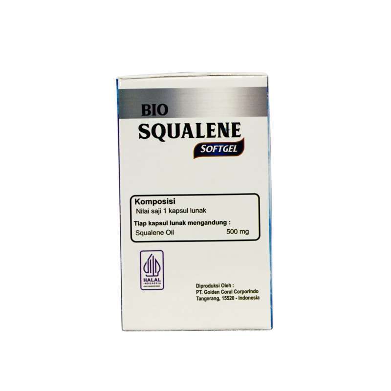 Promo Bio Squalene Softgel Hiu Minyak Ikan Omega 3 Fish Oil Diskon 18% ...