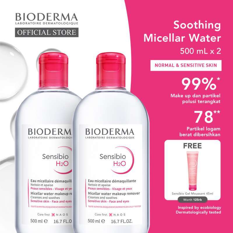 Bioderma Paket Lengkap Harga Terbaru Mei 2024 | Blibli