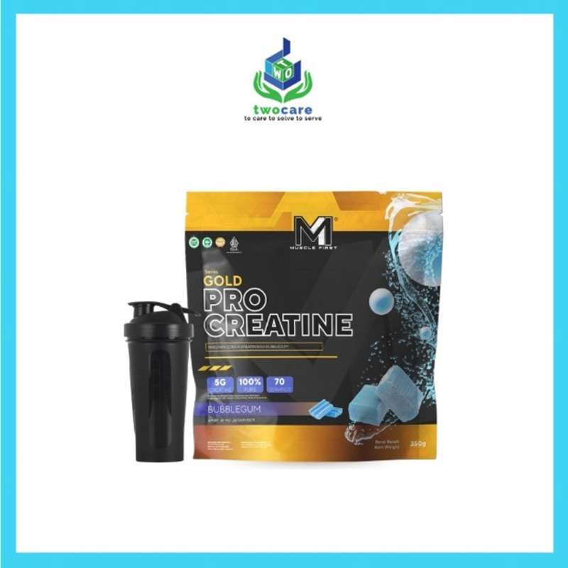Jual M1 Muscle First Pro Creatine Kemasan Pouch - 70 Serving Di Seller ...