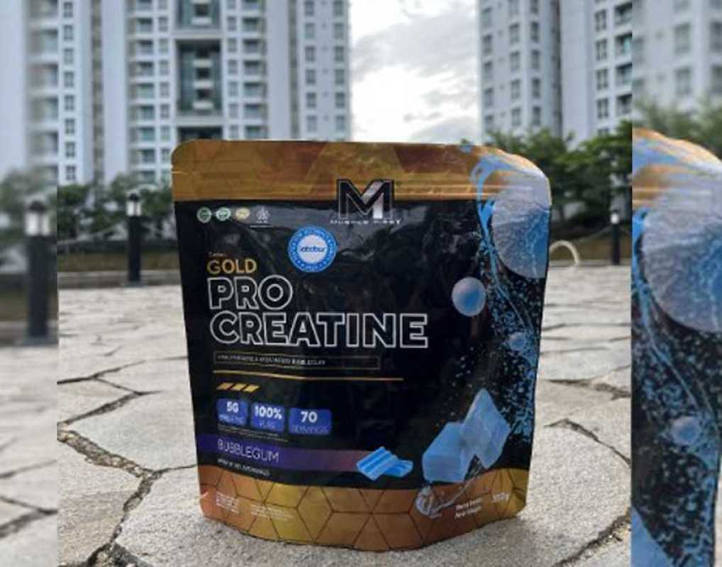 Jual M1 Muscle First Pro Creatine Kemasan Pouch - 70 Serving Di Seller ...