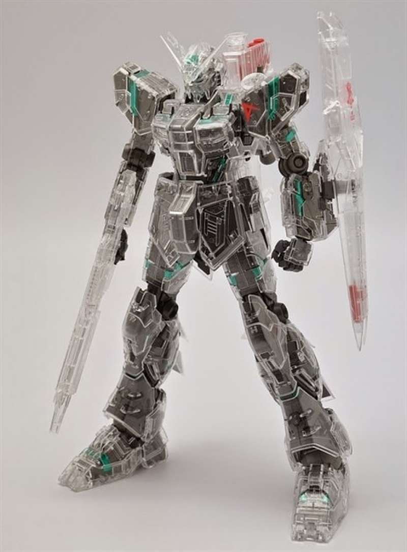 Jual Bandai Plamo Mg Nu Gundam Ver. Ka Mechanical Clear Expo Limited Di Seller Drakuli Games ...