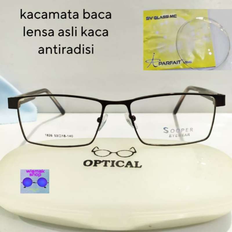 kacamata baca adalah