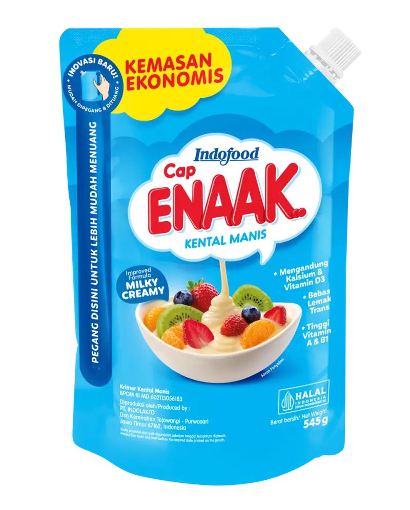 Susu Skm Pouch 545 Gr Gratis Ongkir 🏷️ Harga Murah Juni 2026
