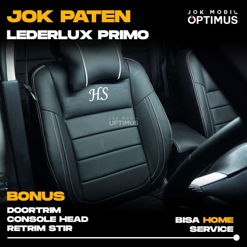 Jual Lederlux Primo Jok Paten Mobil Avanza di Seller Jok Mobil Optimus - Toko Jok Mobil Optimus ...